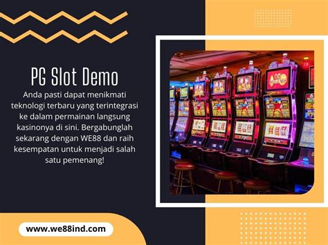 Demo Slot Pg Soft We88 Indonesia Medium