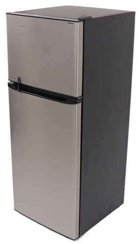 Everchill RV Refrigerator W Freezer Reversible Doors 10 7 Cu Ft