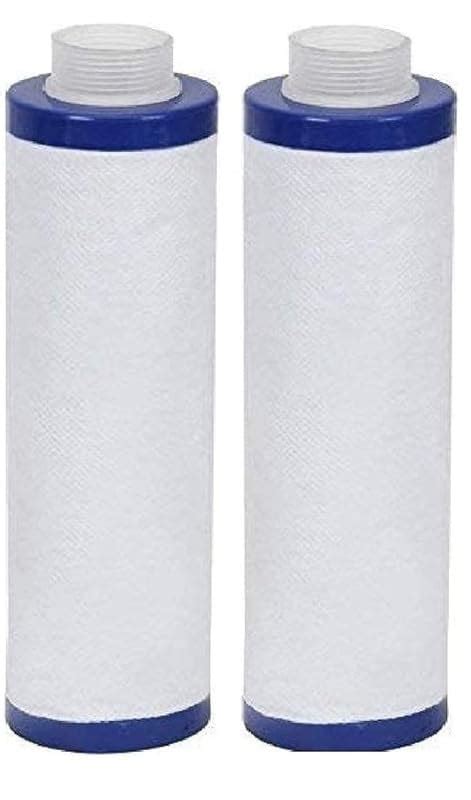 2 Pcs Threaded Water Filter Catridge9 Prefilter Cartridge For Ro