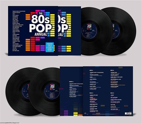 Los Inconseguibles Del Rock Los Ochenta Vuelven Con El 80s Pop Annual 2
