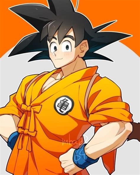 Kakaroto Super V2 Personajes De Dragon Ball Dibujos Animados Bonitos