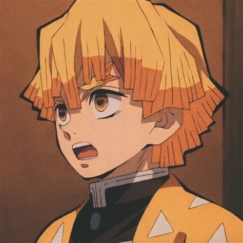 Zenitsu Agatsuma Icon Anime Demon Anime Anime Wallpaper