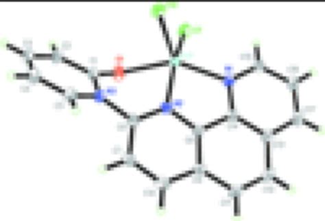 The Molecular Structure Of The Title Complex With Atom Numbering