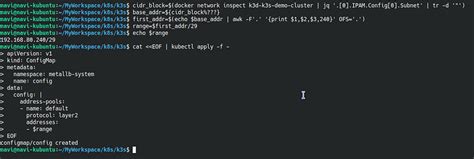Spin Up A Lightweight Kubernetes Cluster On Linux With K3s Metallb And