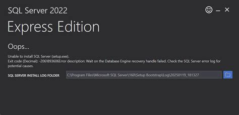 How To Overcome A Exit Code Decimal 2068052310 Installation Error Microsoft Qanda