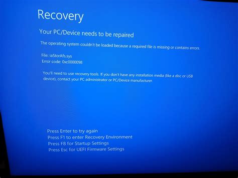 dell machine will not boot after dcu updates r sysadmin