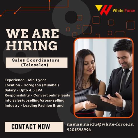 White Force Group On Linkedin Salesmanager Sales Salestraining
