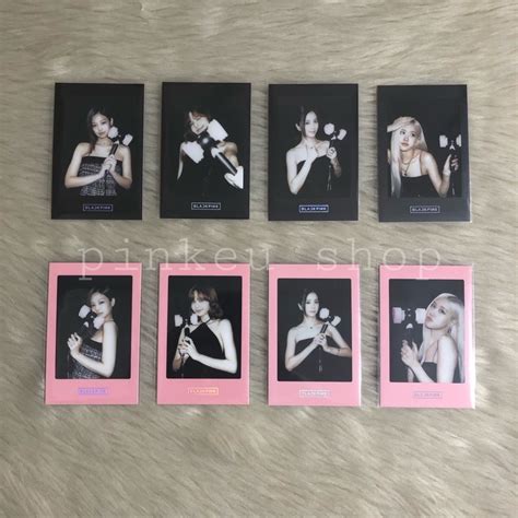 Blackpink Official Lightstick Ver2 Photocard Shopee Philippines