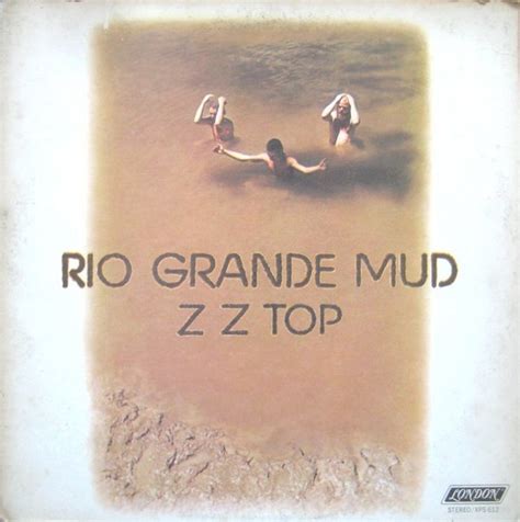 Zz Top Rio Grande Mud Vinyl Ph Prc Pressing Lp Album Stereo
