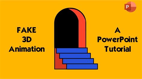creating a stunning fake 3d animation effect in powerpoint