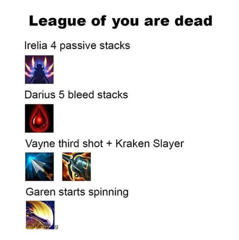 Garen Rework Idea Garenmains