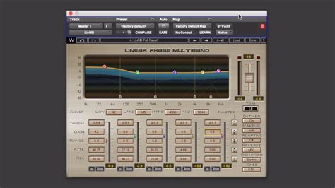 Waves Linear Phase Multiband Compressor Lasopafront