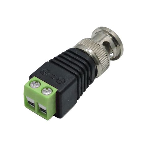 Na Unicaserv Tem Pe As Conector Bnc Macho De Parafuso Borne Sem Solda E Ainda Melhor