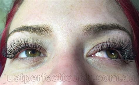 Russian Volume Eyelash Extensions Just Perfect Touch