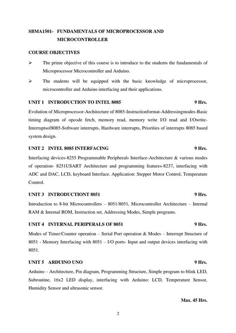 solution fundamentals of microprocessor and microcontroller notes