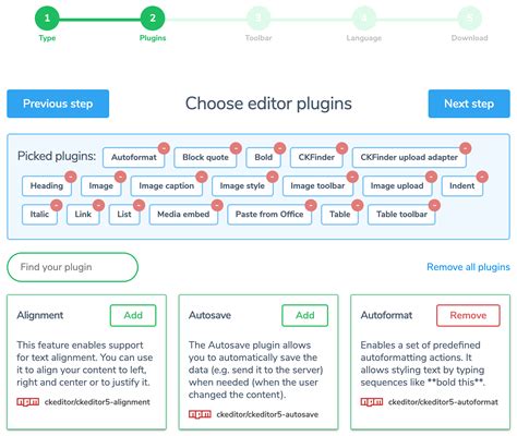 Ckeditor 5 V1700 With Table Styles And Special Characters Ckeditor