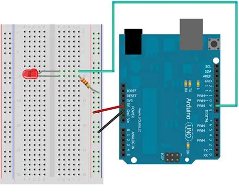 How To Fade An Led Use Pwm To Control Led Brightness Arduino
