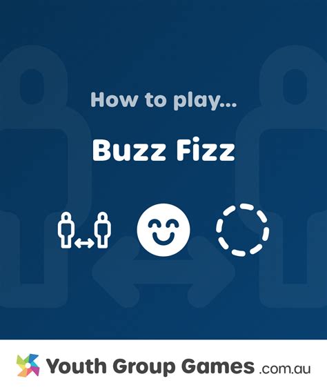 Buzz Fizz Youth Group Games