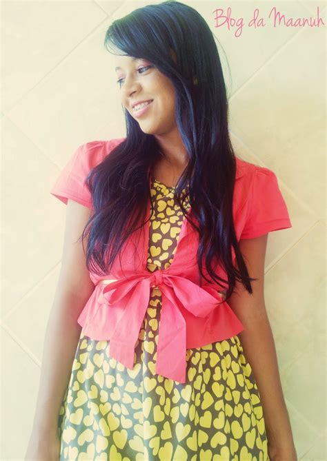 Look Do Dia Entre Amigas Blog Da Maanuh
