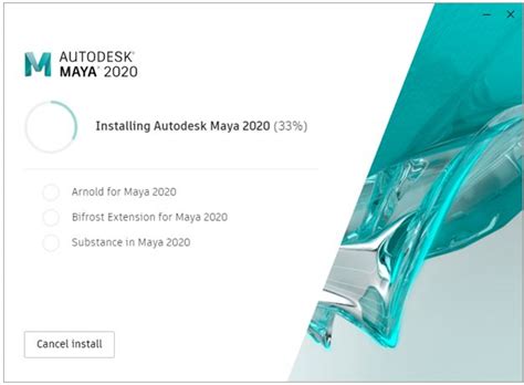 install maya pre requisites and installation process for autodesk maya 2020