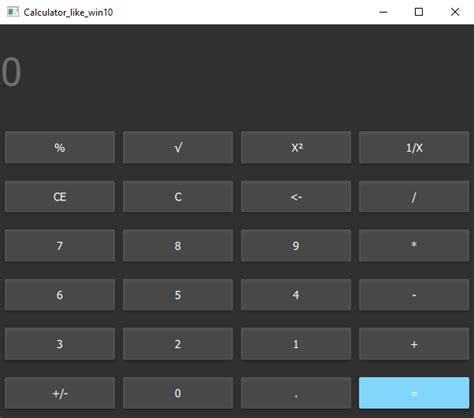 GitHub Berkut Calculator Qt Simple Cross Platform Calculator Using Reverse Polish Notation