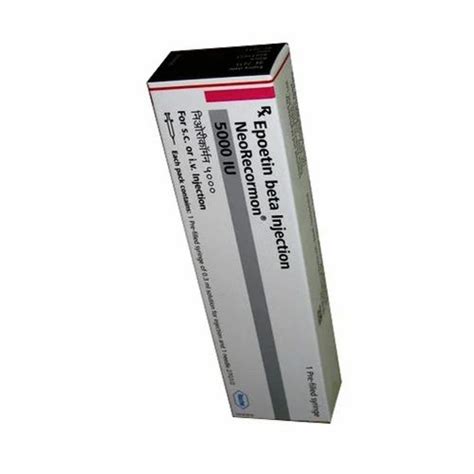 Neorecormon Injection For Clinical At Rs 135 Piece In Mumbai Id