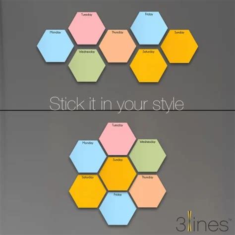 Acrylic Weekly Planner Fridge Magnet At ₹ 645piece Fridge Magnet In