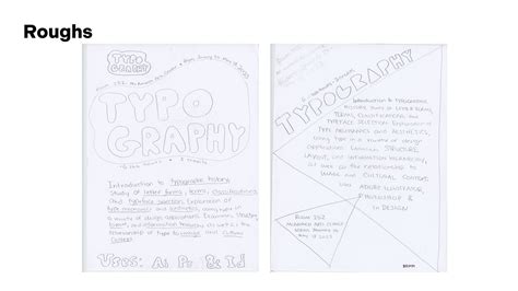 Typography Class Poster On Behance