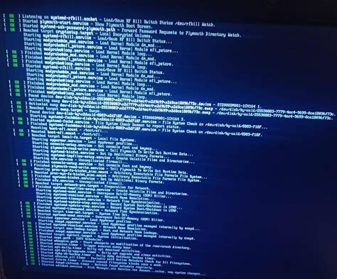 Boot Ubuntu Won T Work After Turning Off From Pressing The Power Button Ask Ubuntu