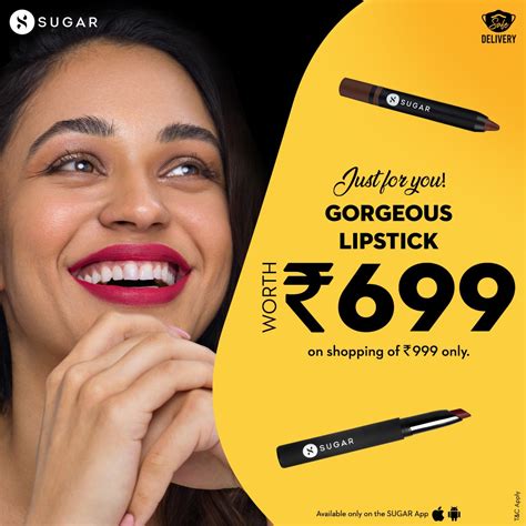 Sugar Cosmetics Beauty And Makeup Shopping App Competitive