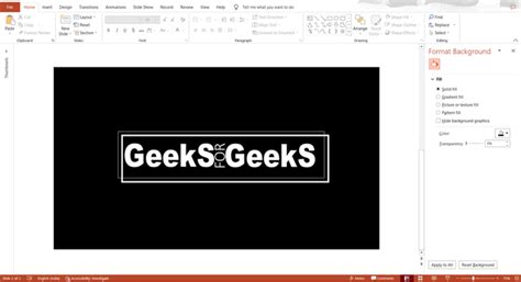 How To Make An Infographic In PowerPoint GeeksforGeeks