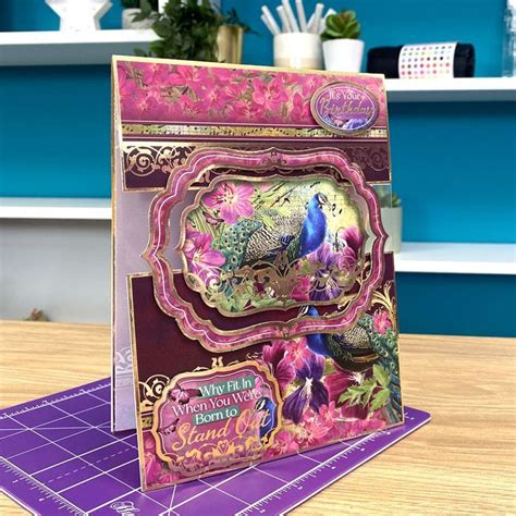 Why Fit When You Were Born To Stand Out Hunkydory Crafts