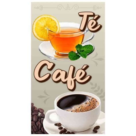 Mini Pendón Té Y Café Envíos A Todo Chile