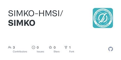 Github Simko Hmsi Simko