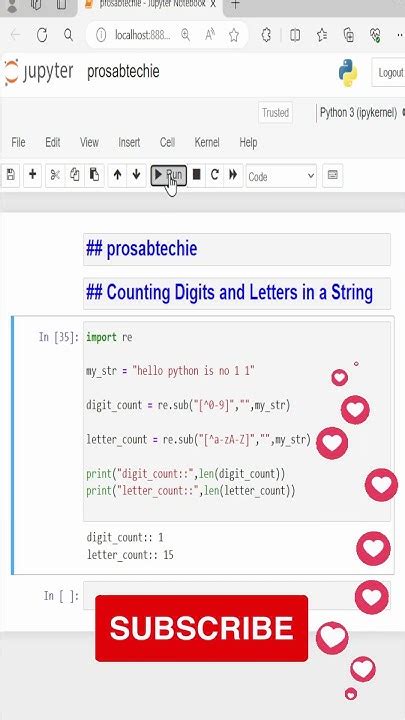 Python Program To Count Digits And Letters In A String Pythoninterviewquestions Coding Viral