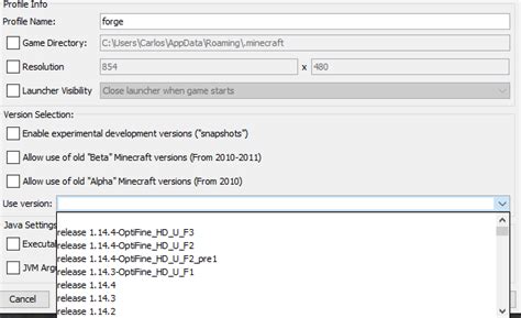 Forge Isn T Installing Support Bug Reports Forge Forums