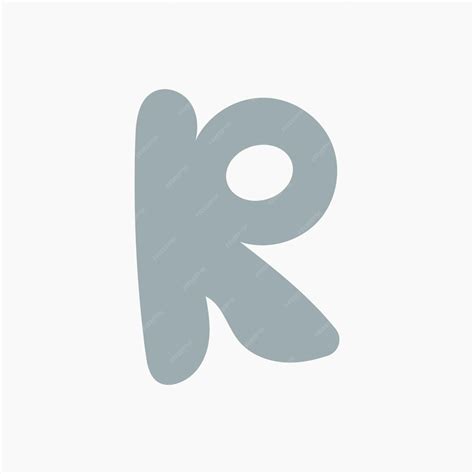 Premium Vector Abstract Shape R Illustration