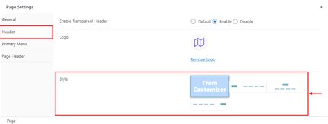 How To Change The Position Of The Elements On The Header Of An Individual Page ELearning