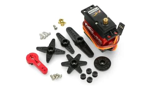 Feetech 20kg Standard Size Digital Servo 180degree Metal Gear Waterproof With Torque Protection