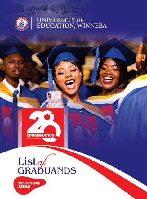 List Of Graduands University Of Education Winneba