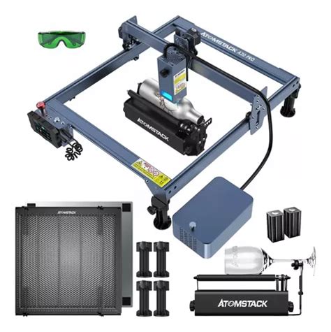 Atomstack A Pro Cortador E Gravador Laser rolo favos Placa Frete grátis
