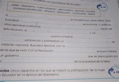 completa el siguiente párrafo con las palabras del recuadro AYUDA PLIS