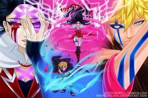 Que Casal Foda Boruto Oficial BR Amino