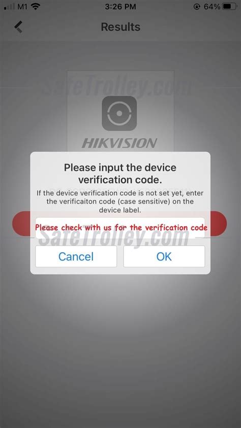How To Use Hikvision Hik Connect SafeTrolley