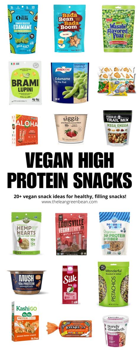 High Protein Vegan Snacks Ideas That Actually Fill You Up
