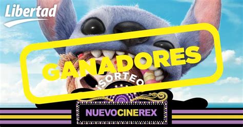 Estos Son Los Ganadores De Las Entradas Para El Cine Rex Entra A La