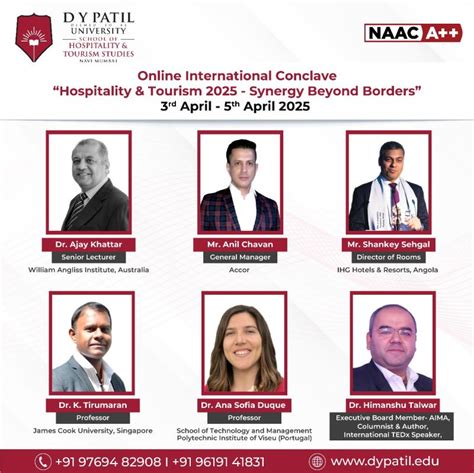 Its Only A Few Days Until The 3 Day Online Seminar On Hospitality And Tourism Industry Ill Be