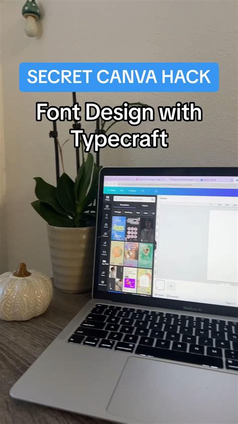 Canva Typecraft Hack Artofit