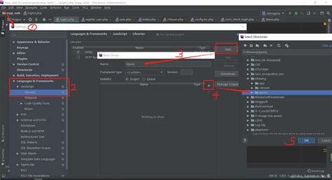 phpstorm安装jquery插件库 phpstorm jquery csdn博客