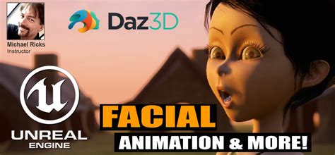 facial animation and more in unreal engine 4